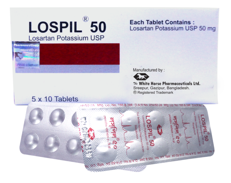 Lospil 50 – White Horse Pharmaceuticals Ltd