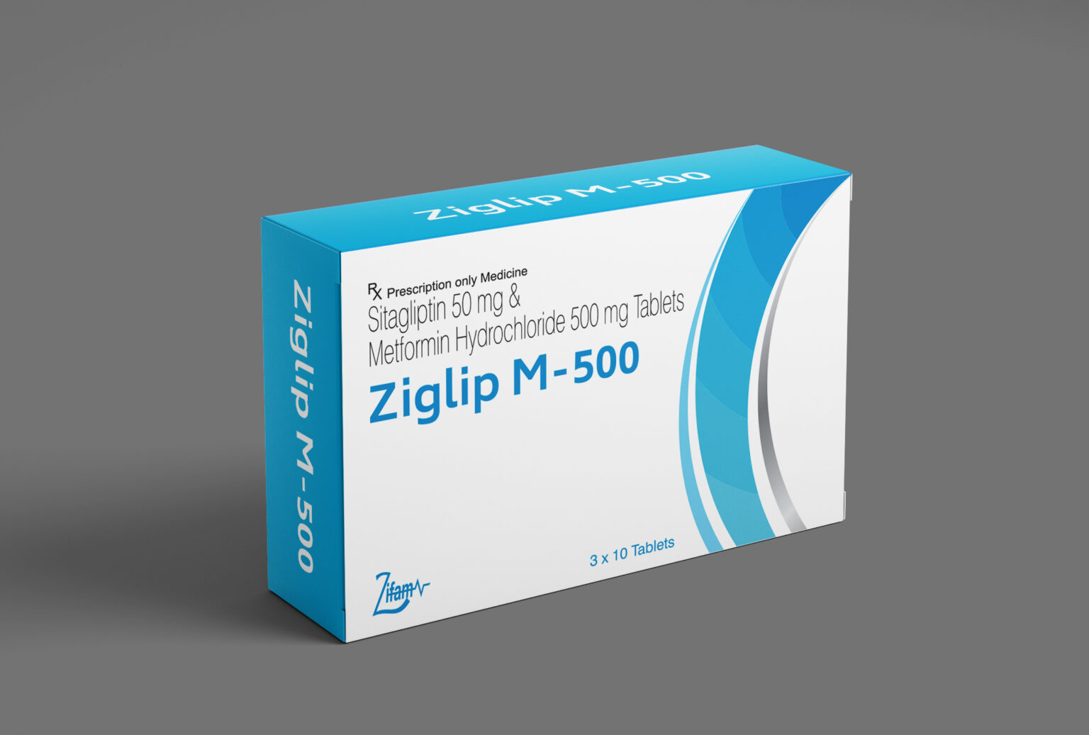 Ziglip M-500 – White Horse Pharmaceuticals Ltd